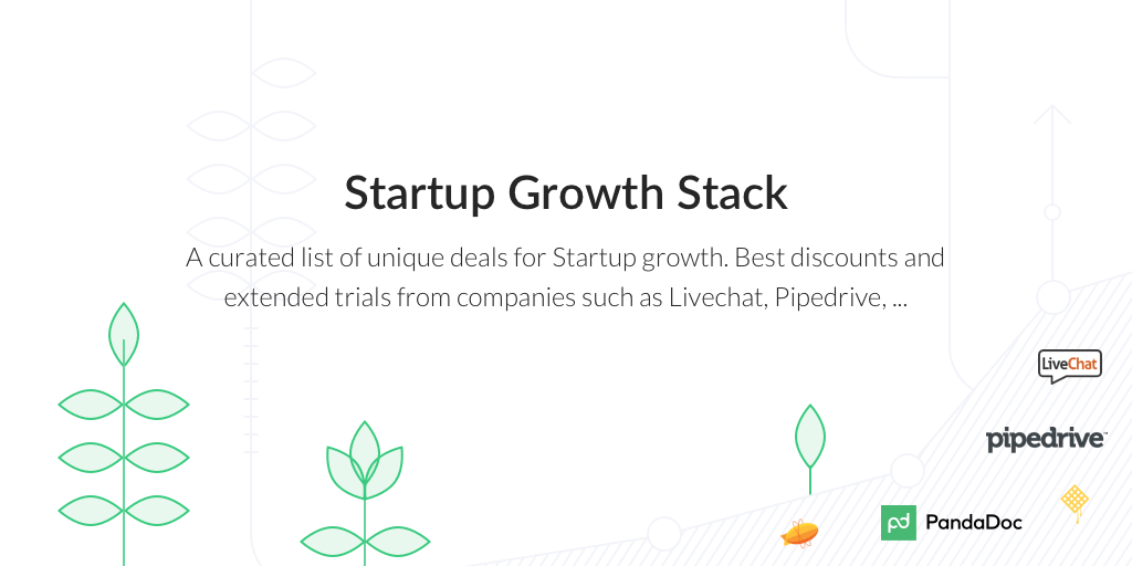 Grow your Startup: Deals Directory of Useful Tools and Services
