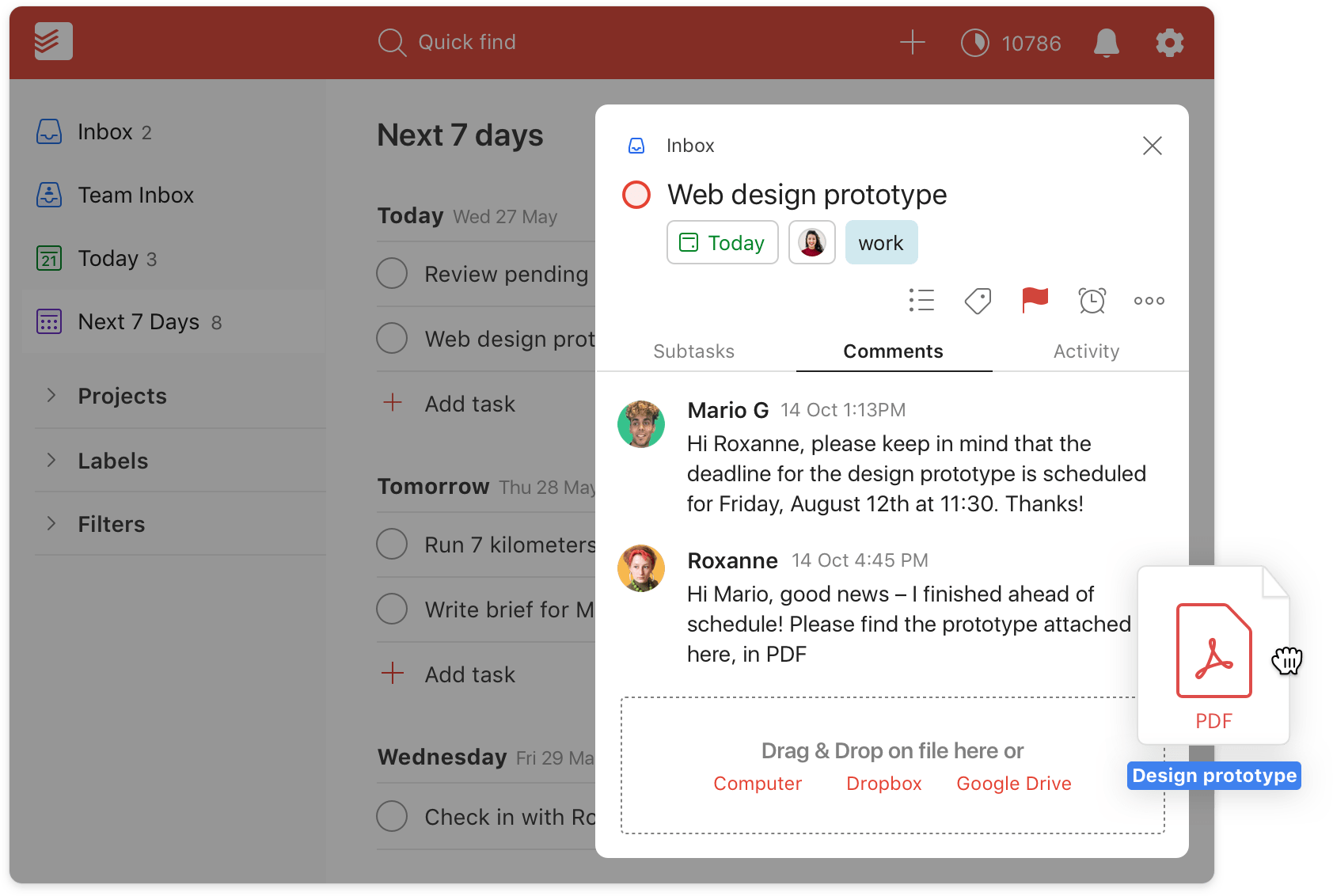 Todoist for Project Management: Features & Time Tracking