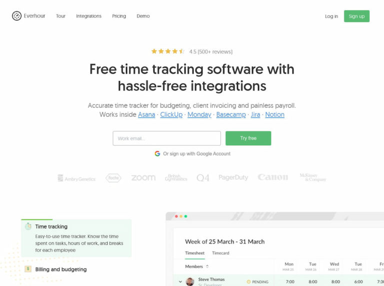 5 Best & Most Effective Time Entry Systems [Free & Paid]
