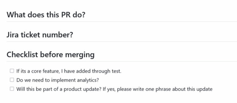 GitHub PR Template Examples & Setup Guide [2026]