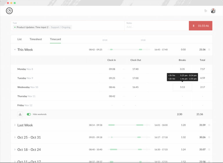 Best 8 Time Tracking Software for Professional Services
