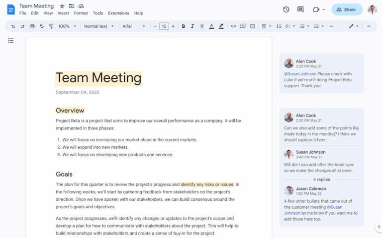 Notion vs Google Docs: Which One Should You Use?