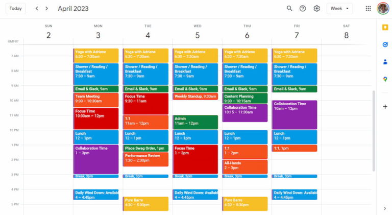 How to Make a Schedule on Google Calendar: Master Your Time