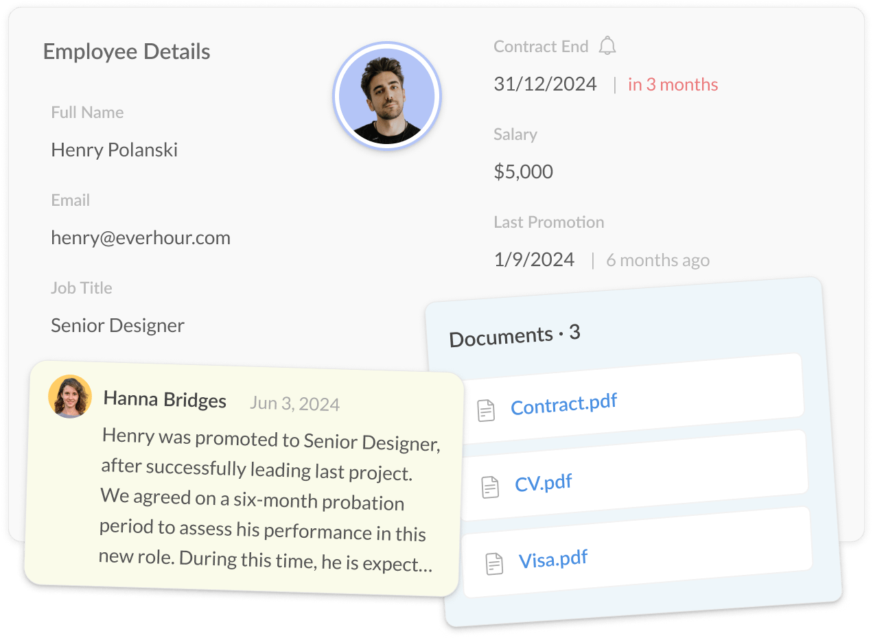 Introducing New "Profile" Tab on the Member's Page – Time Tracking ...