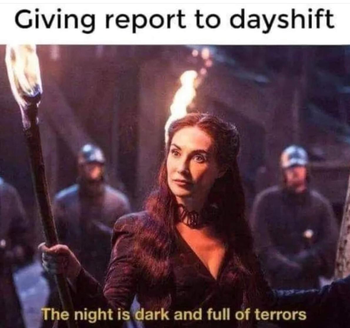 Night Shift Meme Collection: Relatable & Funny